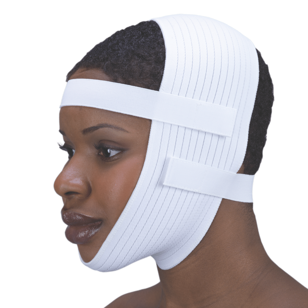 Universal Facial Band with Cotton Lining - Design Veronique