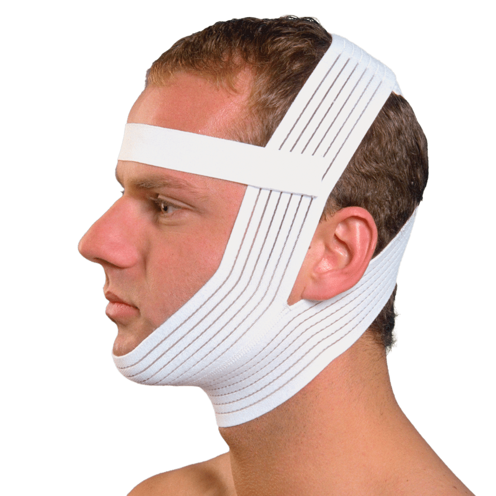 Universal Split Ear Facial Band - Design Veronique