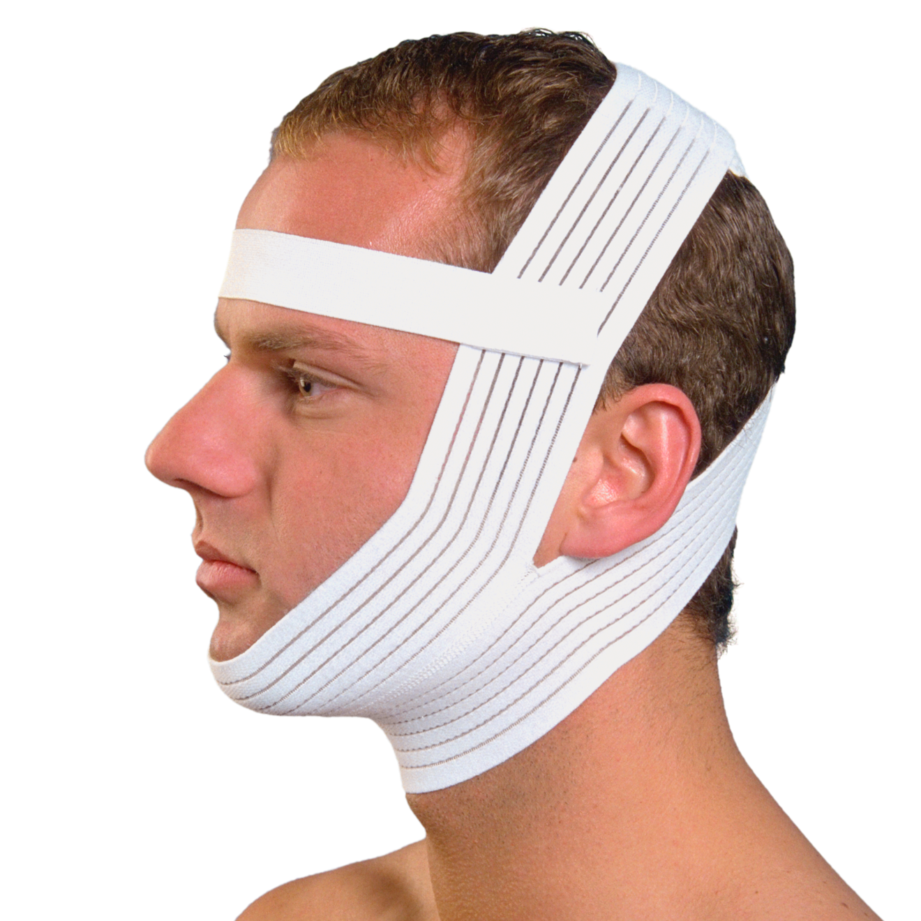 Universal Split Ear Facial Band - Design Veronique