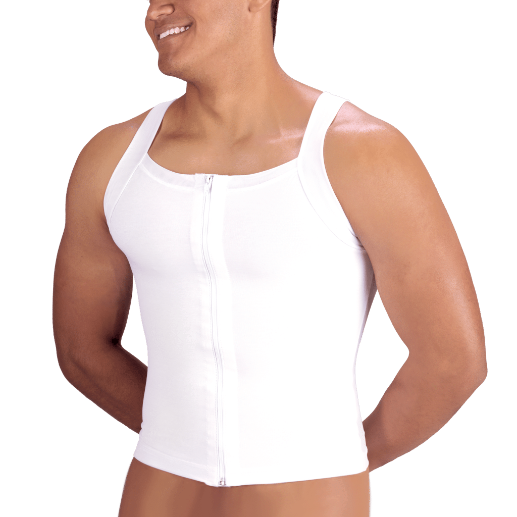 Zippered Compression Tank Top - Design Veronique