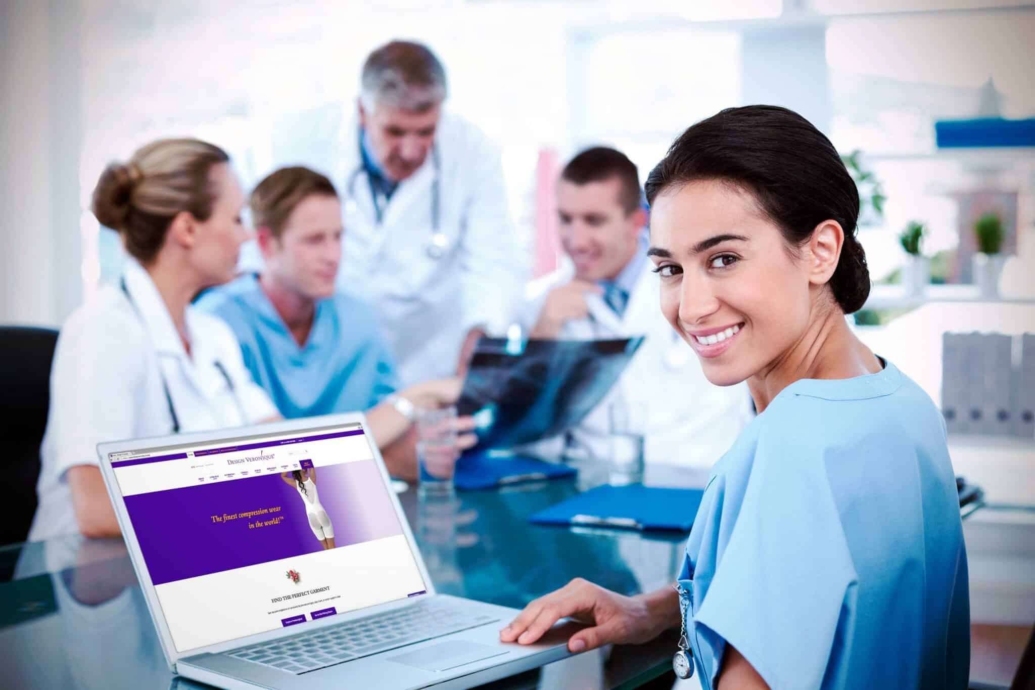 Doctors and Medical Professionals Account Benefits – Design Veronique